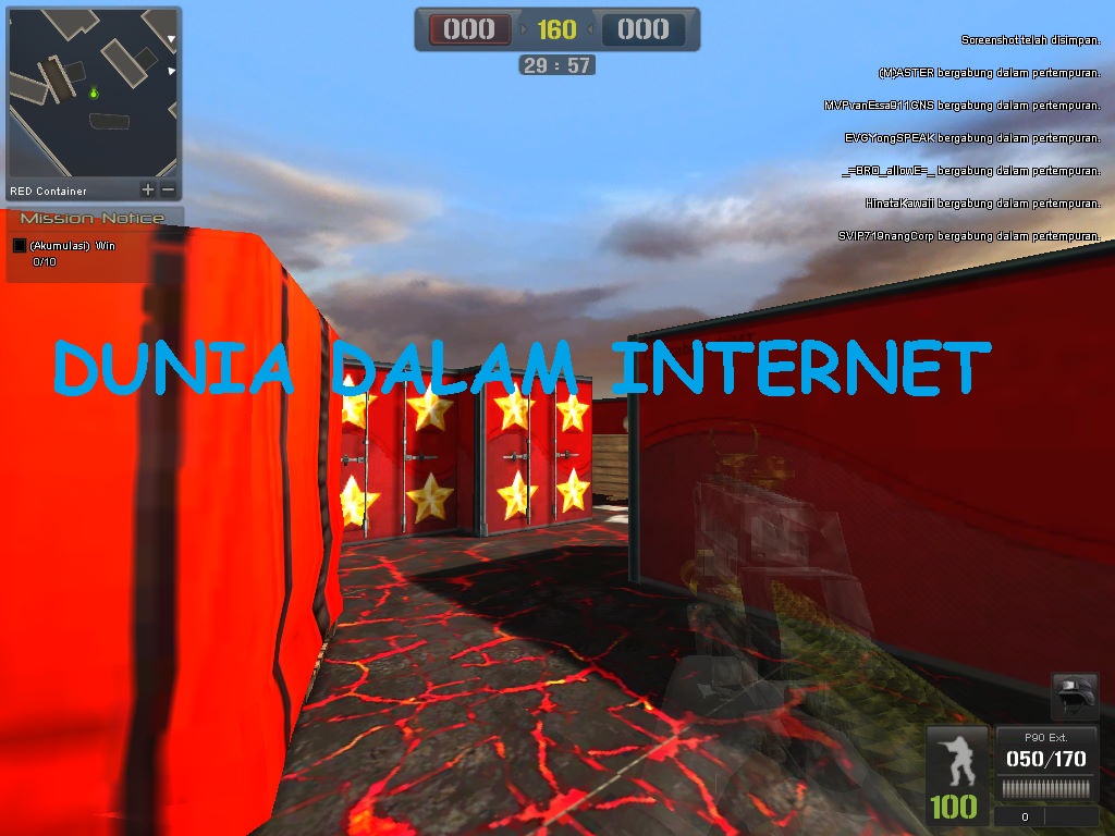 MOD PB : SKIN MOD KARAKTER , SENJATA, MAP POINT BLANK GARENA INDONESIA