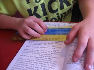 Schoolhouse Review: Reading Rulers