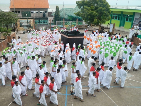 MANASIK HAJI DI LEMBANG | OUTBOUND LEMBANG BANDUNG