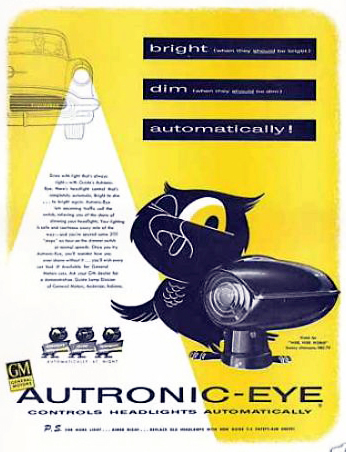 Just A Car Guy: the Buick Guidematic and GM Autronic Eye