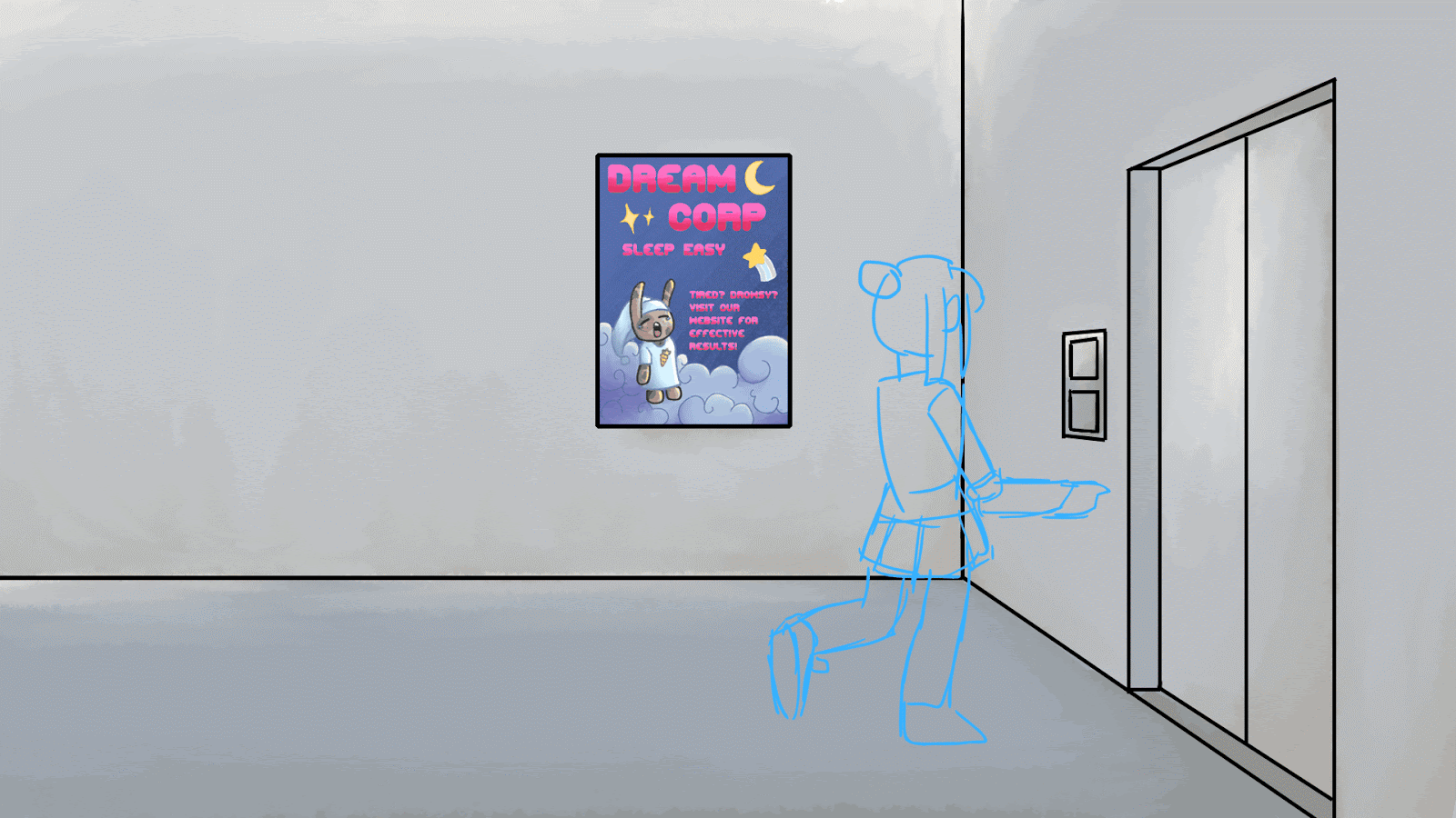 Toonboom Scene animation process