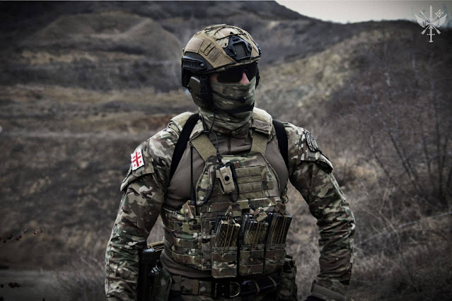 The Dead District: Georgian Special Operations Forces