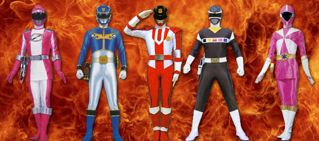 Emerald Rangers: Super Sentai Saikyo Battle - Battle 1: Who is the ...
