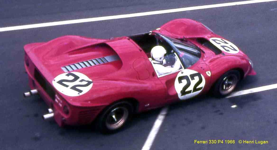 racing cars 43: Ferrari P3/4 chassis 0846
