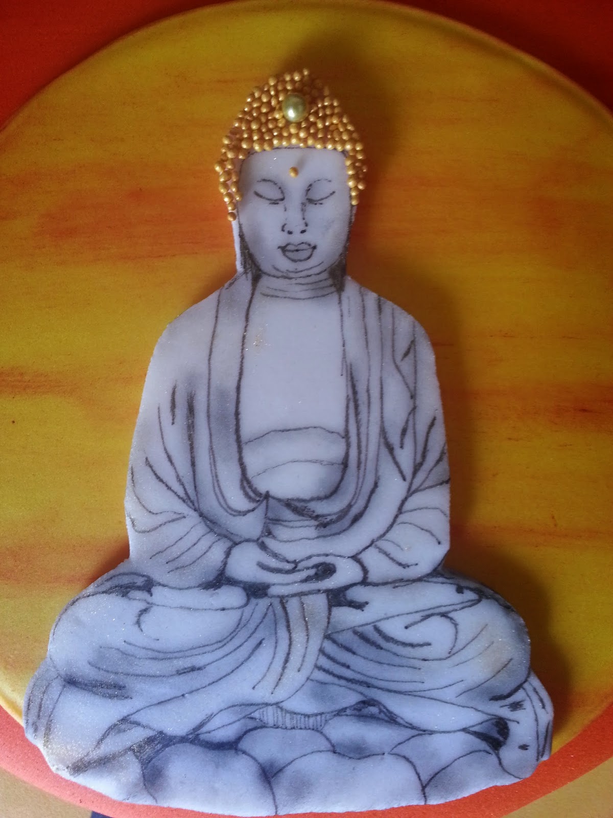 CHIQUI CAKES: Pastel "Reiki" para Noe