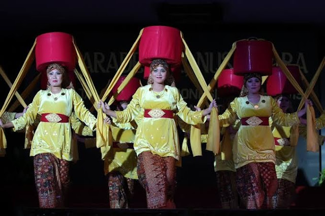 20+ Tari Tradisional Sumatera Selatan Lengkap Penjelasan + Gambar ...