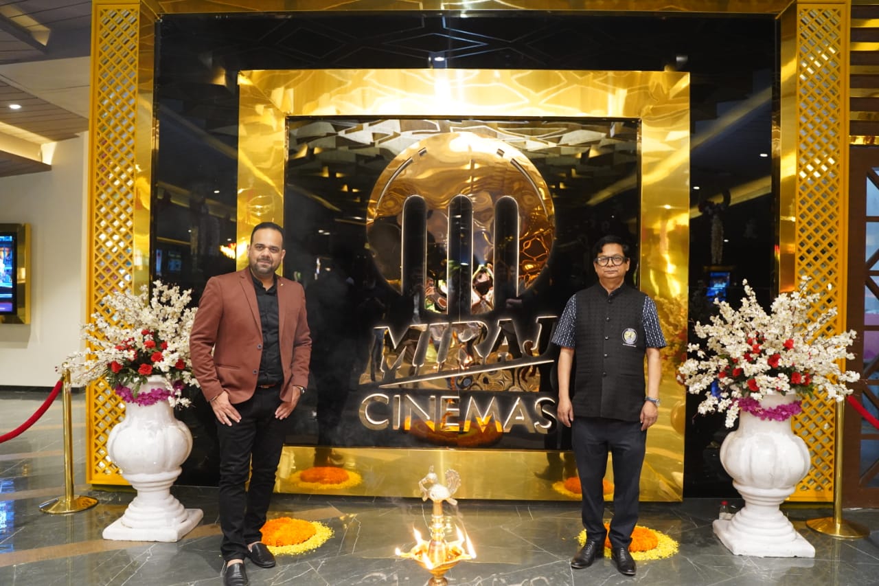 Miraj Cinemas opens its 1st property in Kolkata and second property in ...