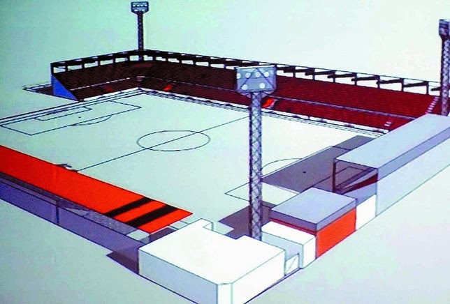 MIRANDA DEPORTIVA: La nueva grada de Anduva