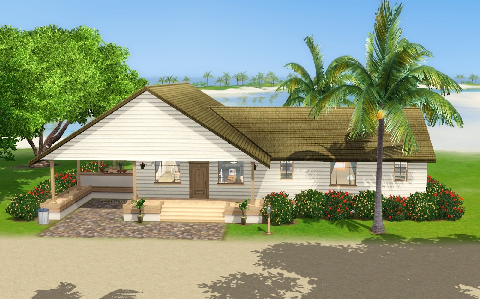 Summer's Little Sims 3 Garden: Sunlit Tides List of Houses