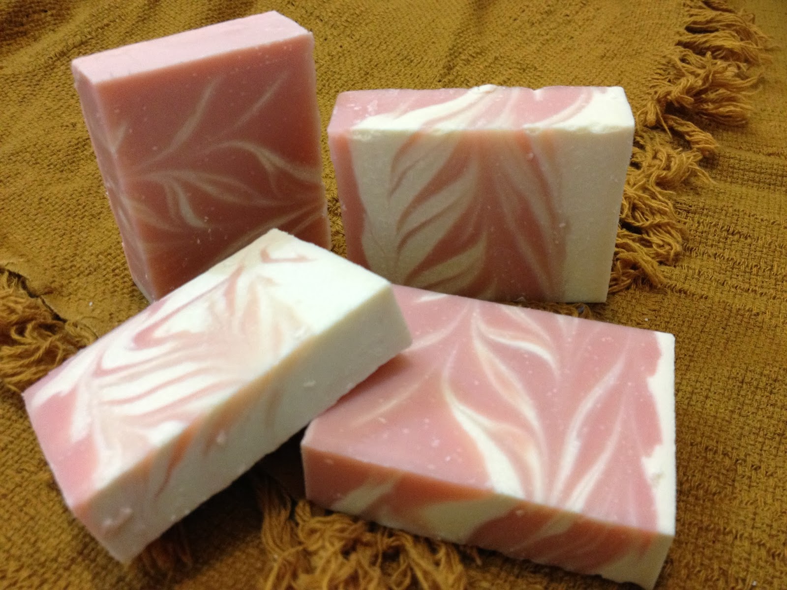 Marie Soap: ★15 柚子渲染皂