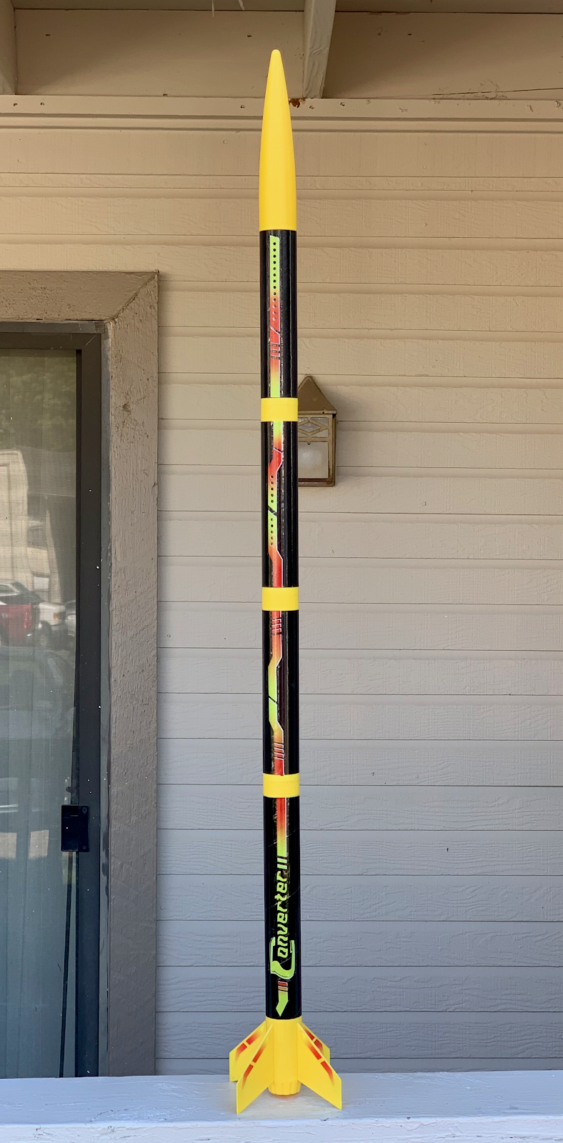 Rocketeer's Corner: A modular TARC rocket?