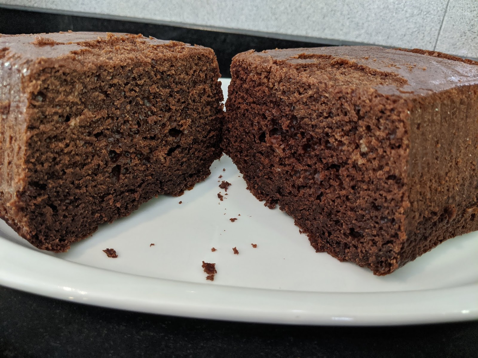 Muffins y bizcochos de chocolate con descartes de masa madre (sourdough ...