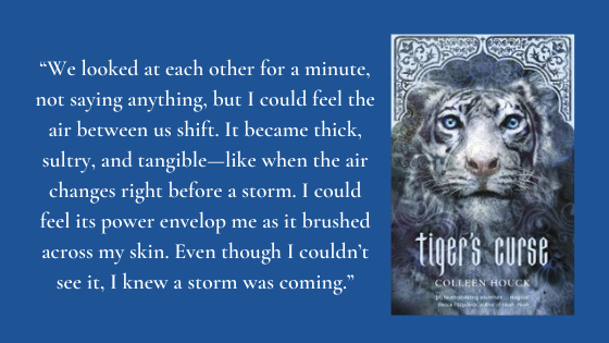 Paranormal Book Club: Tiger's Curse — Alexa Loves Books