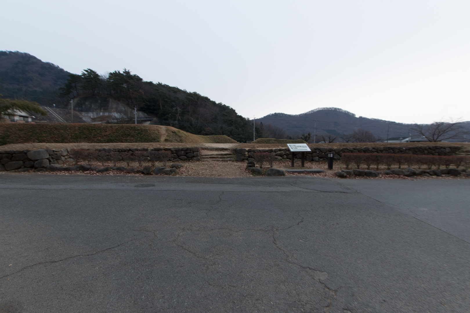 Tsutsujigasaki Castle -Main Base of "Tiger of Kai"- | Ken's Storage ...