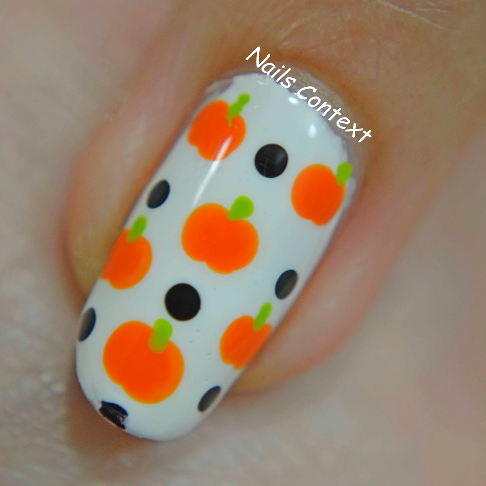 Nails Context: Pumpkins