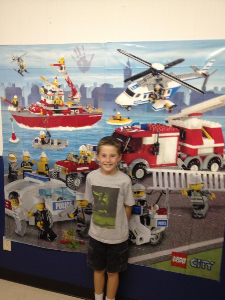 One Blessed Mom: Jesse's Lego Laser Tag 7th Birthday