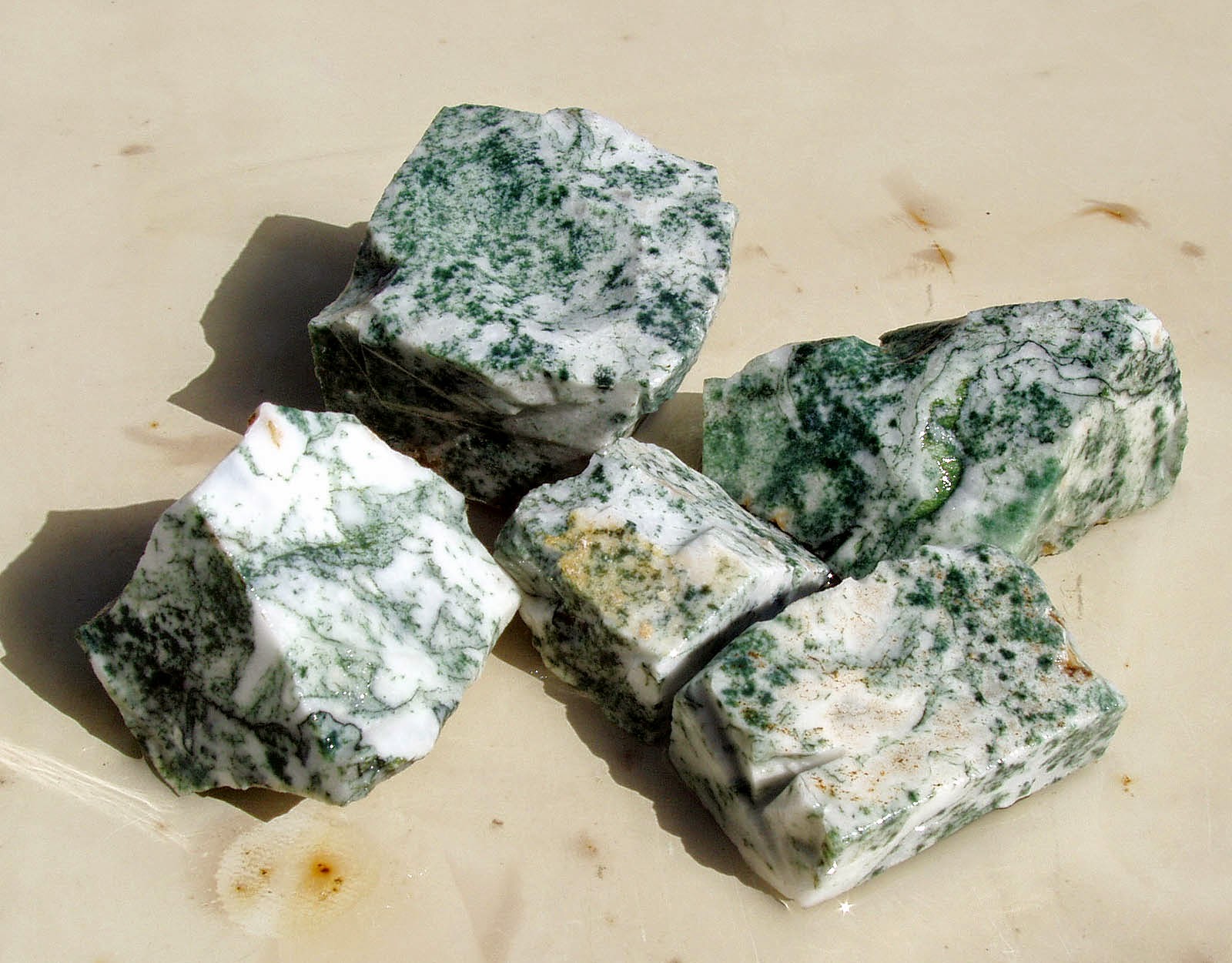 Crystals and Gemstones: Moss Tree Agate Healing Properties