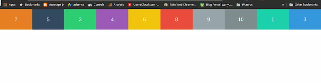 Belajar CSS - Memahami Flexbox Layout CSS Part2 - Awonapa - Website dan Blogging