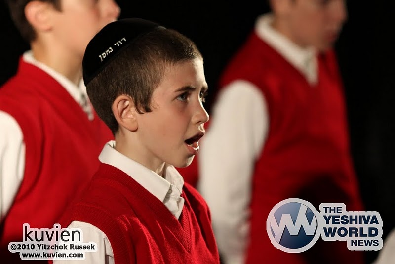 Choirboys: Yeshiva Boys Choir (USA)
