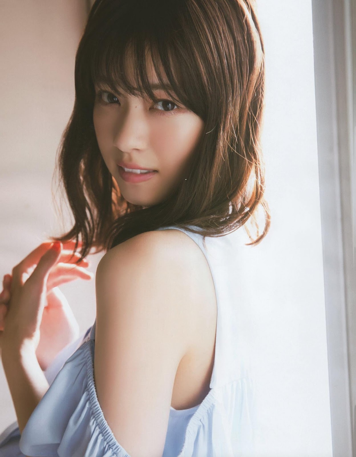 Nishino Nanase 西野七瀬 Hori Miona 堀未央奈 Yoda Yuki 与田祐希 Bubka 201708 ブブカ 2017年08月号 Idol
