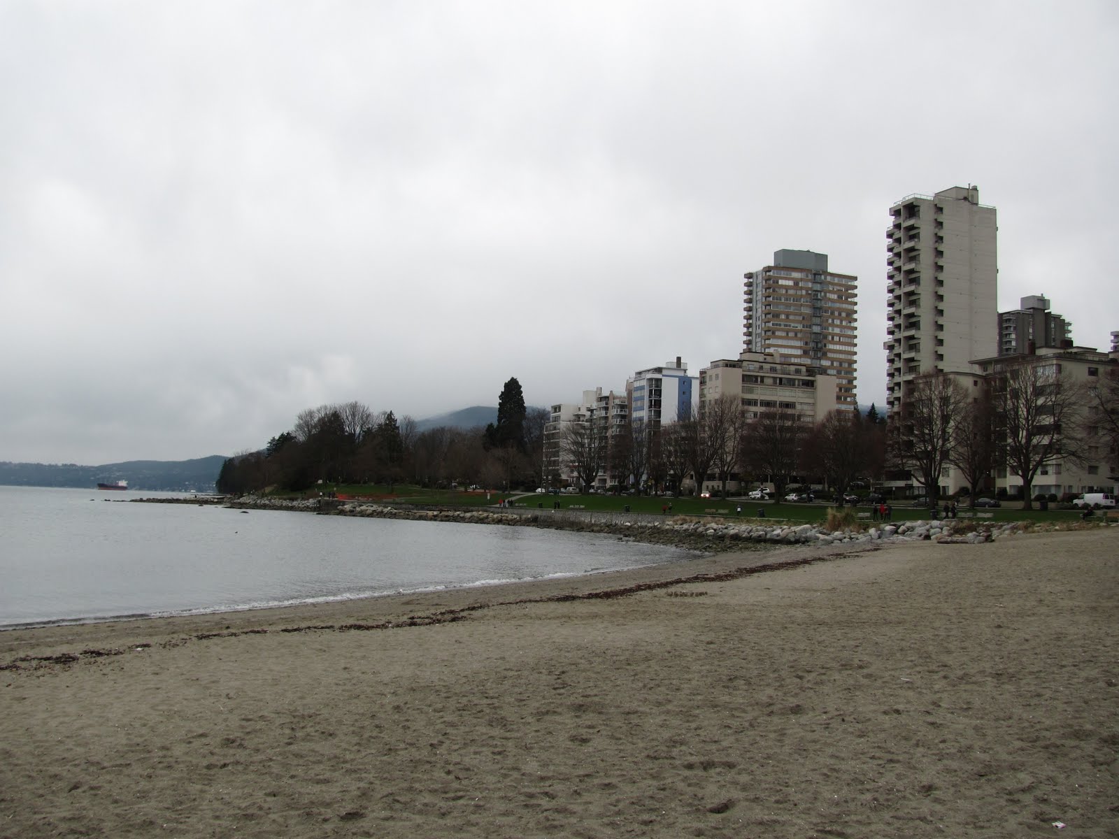Sentimental, She Said: English Bay, Vancouver B.C.