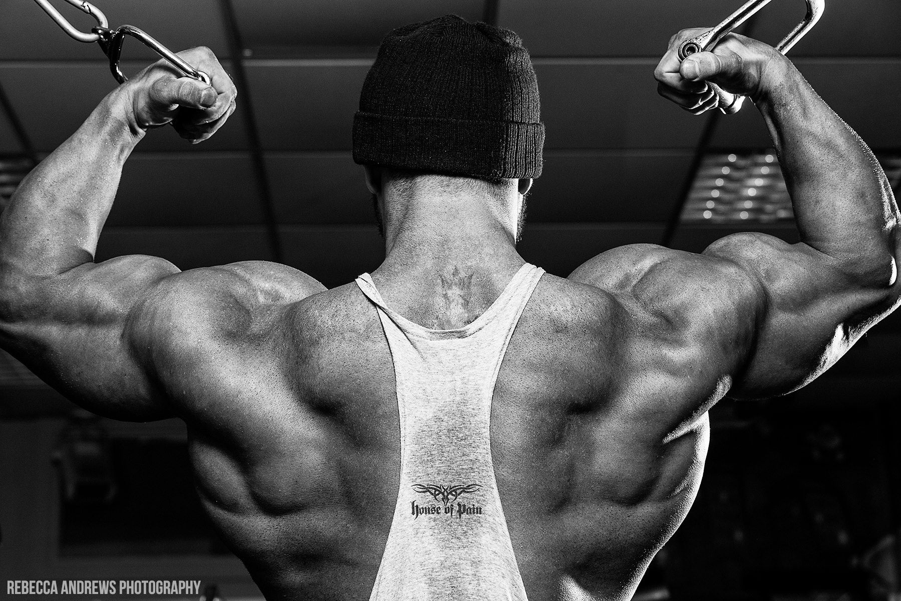 Muscle Lover: James Hollingshead