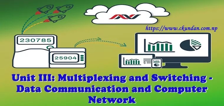 Unit III: Multiplexing and Switching | BCA 6th Semester Data ...