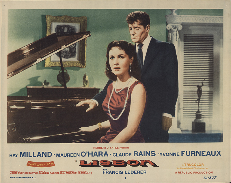 Laura's Miscellaneous Musings: Tonight's Movie: Lisbon (1956) - A Kino Lorber Blu-ray Review
