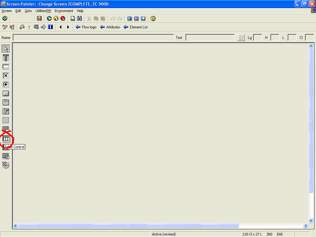 Simple steps to create table control without wizard (Module pool ...
