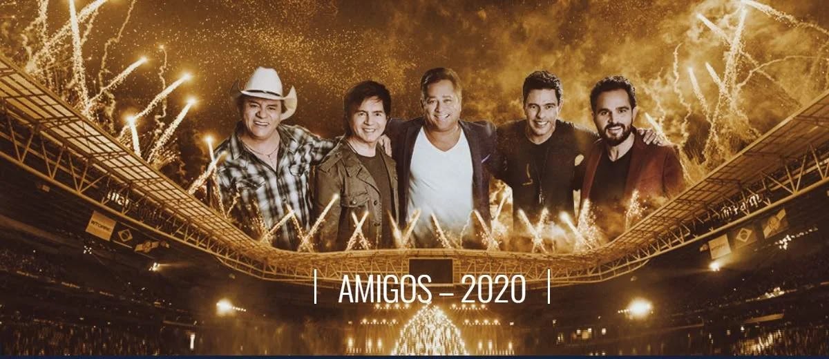 Agenda Shows Amigos 2020 Locais, Ingressos, Preços | Agenda de Shows