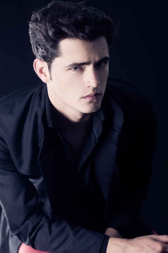 Martín Barba @ NOT SAFE FOR FASHION No.02 MEN - CASUAL GOES BLACK ...
