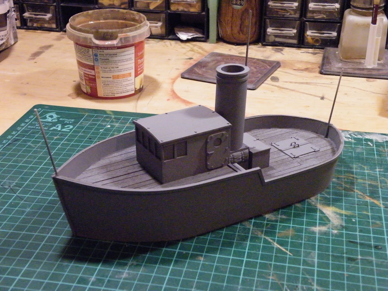 Jimbibblyblog: A small generic tug boat