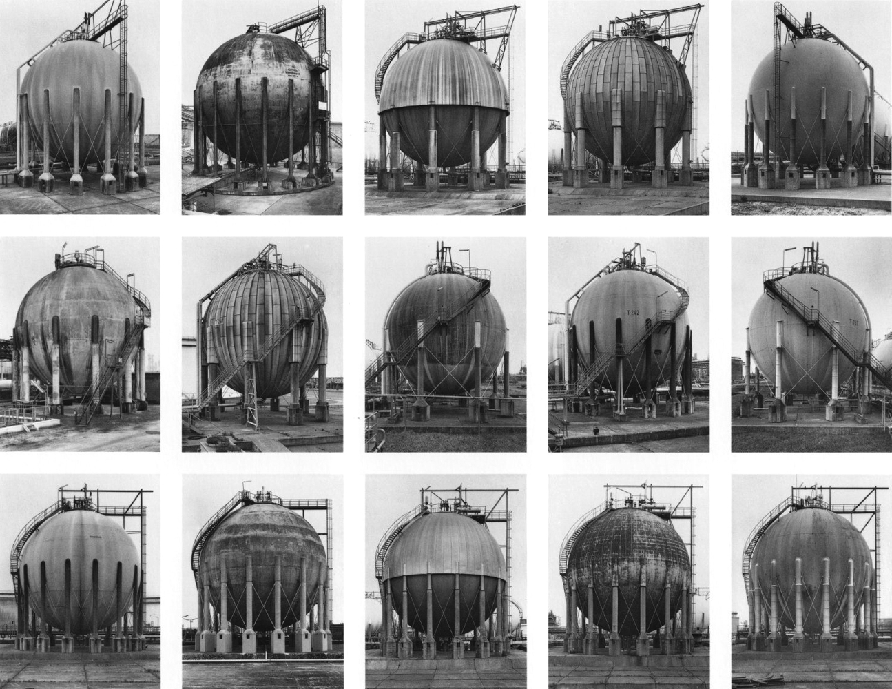NCFE Photography: Research: Bernd and Hilla Becher