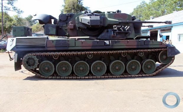 GreenDef: The First 10 Air-Defense Systems GEPARD 1A2 Adopted for ...