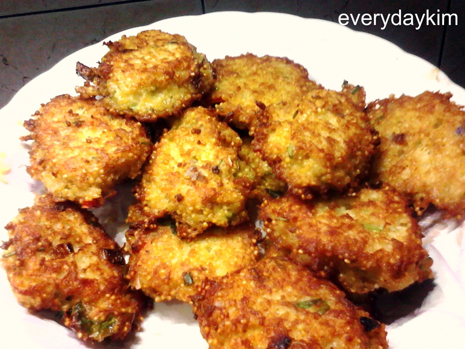 Millet-Crab Cakes | Everyday Kim