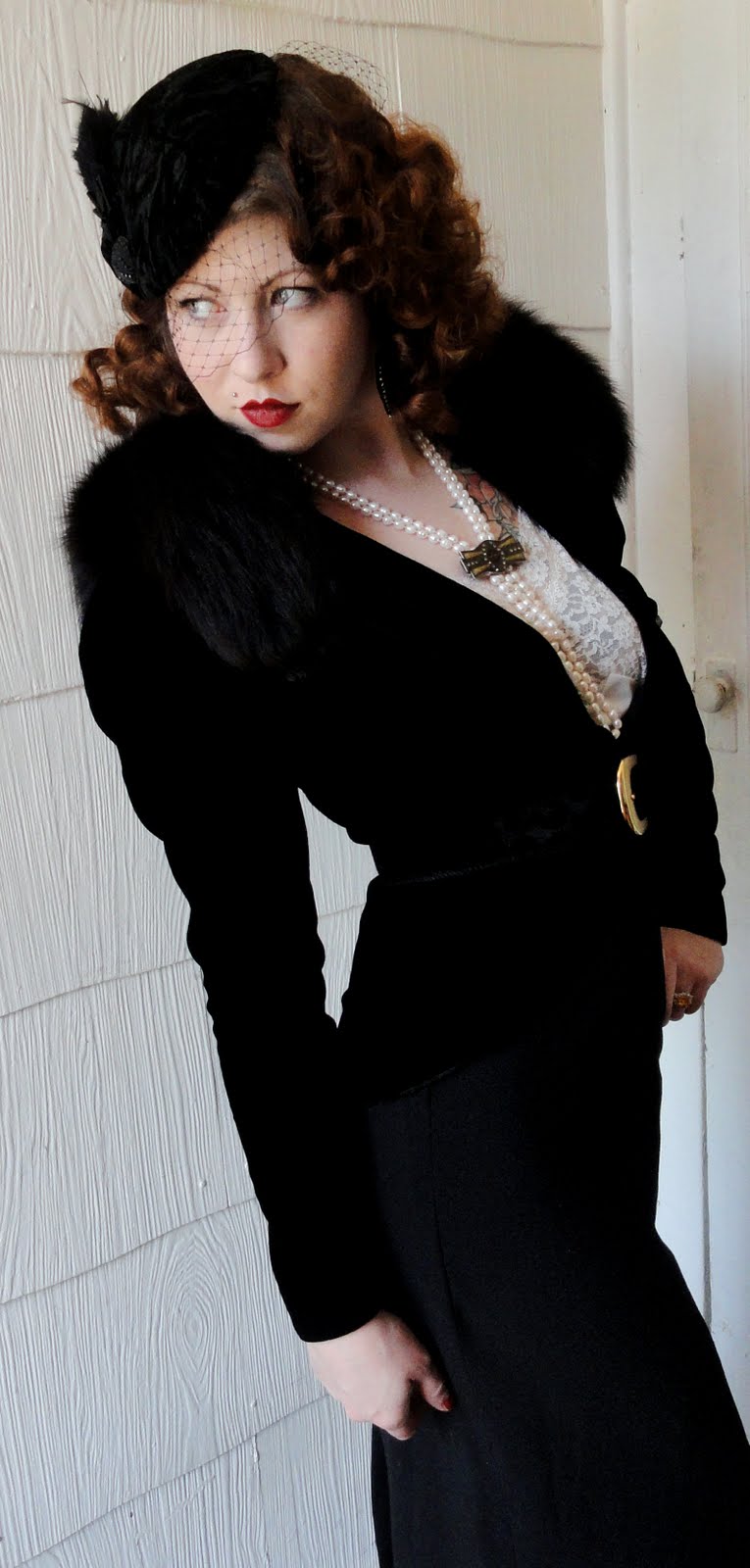 The Modern Day Flapper: A Flapper's~ Garbo Jacket