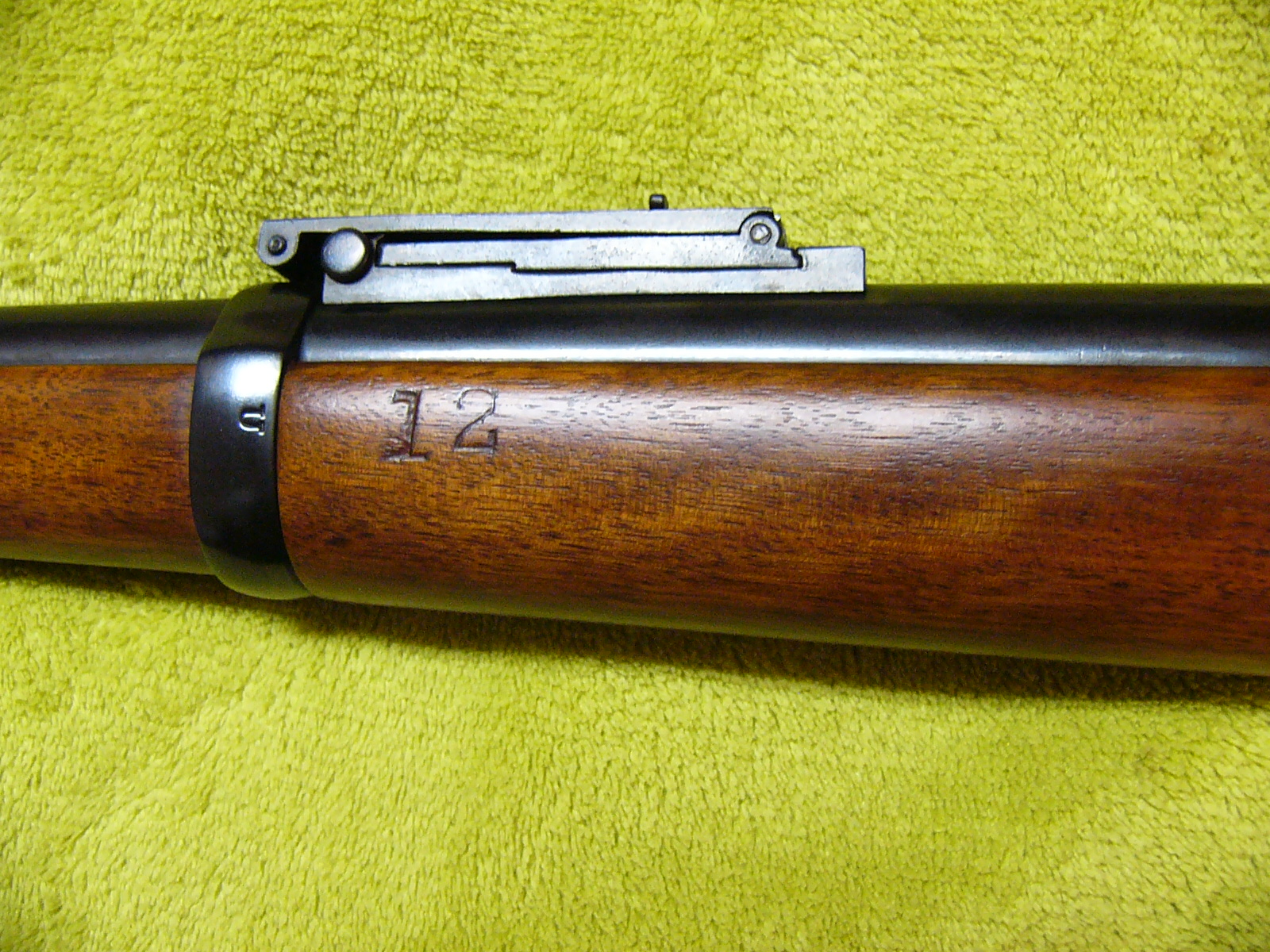 Sbírka historických zbraní: U.S. Springfield M1884 Trapdoor ...