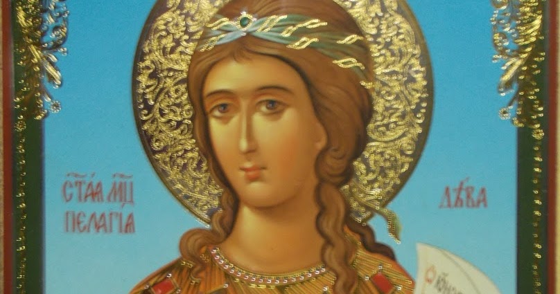 Catholic News World : Saint October 8 : St. Pelagia : Virgin