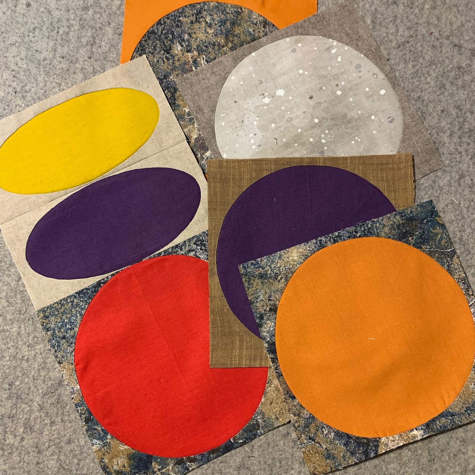 Modern Blended Quilts: Inset Circles Tips and Tricks