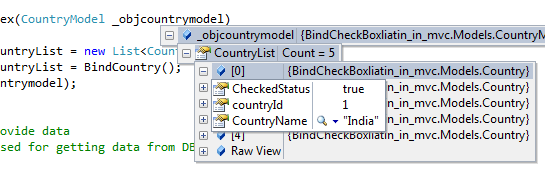 How To Bind Checkboxlist By Model Data And Get Selected
