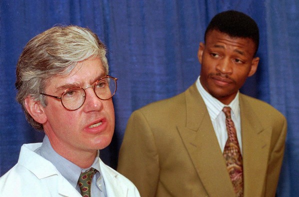 Was it really 25 years ago today? The death of Reggie Lewis