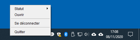 Java System Tray (Zone de notification)