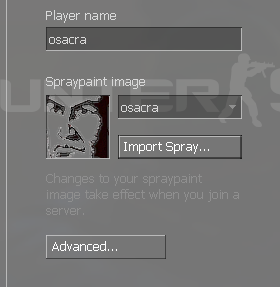 Iceberg Black: Crear Spray Personalizado para Counter Strike Source