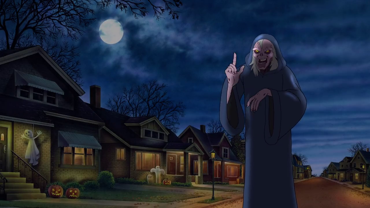 Life Between Frames: Creepshow - All Hallow's Eve / The Man in the Suitcase