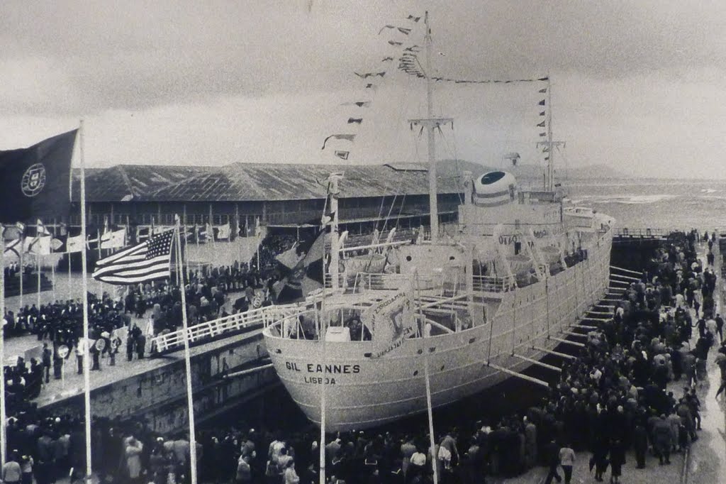 EL GIL EANNES, BUQUE HOSPITAL PORTUGUES