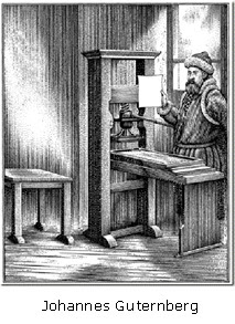 THE GRANDMA'S LOGBOOK ---: JOHANNES GUTENBERG & THE ESSENTIAL PUBLISHER