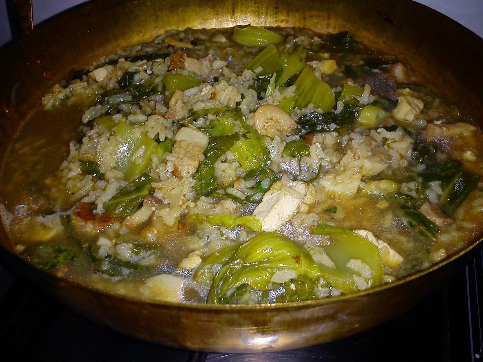 Cooking Pleasure: Cooking With My New Thai Brass Wok