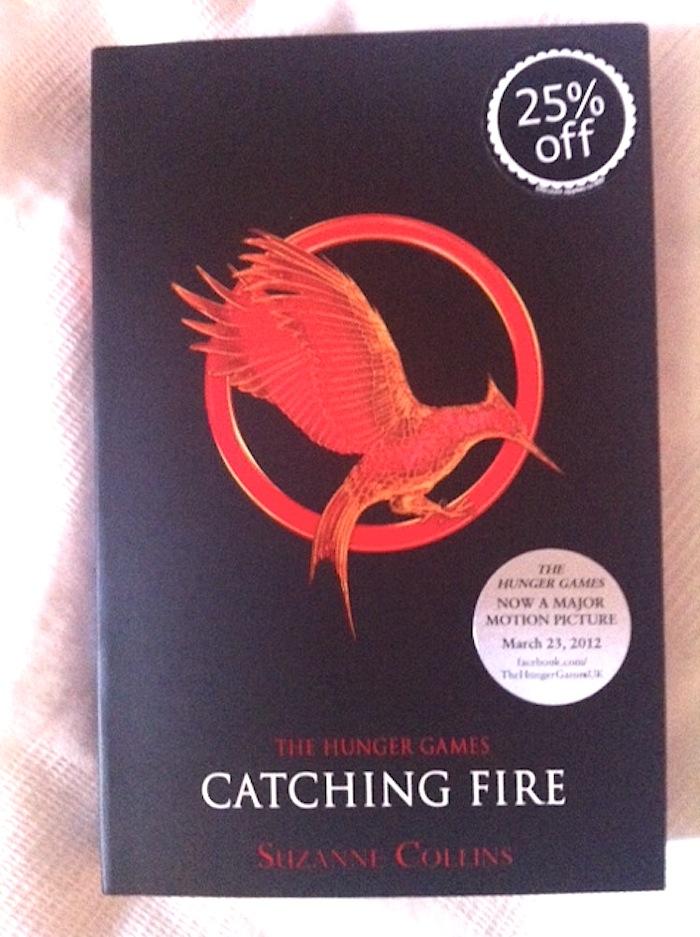 111 Books: 62/111 - Catching Fire by Suzanne Collins