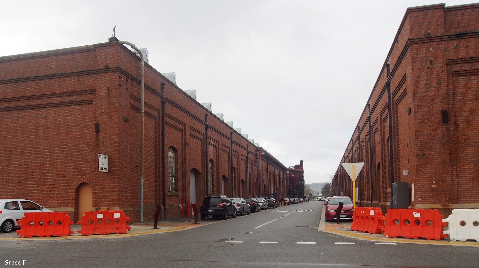 Perth Daily Photo : Midland Railway Workshops..