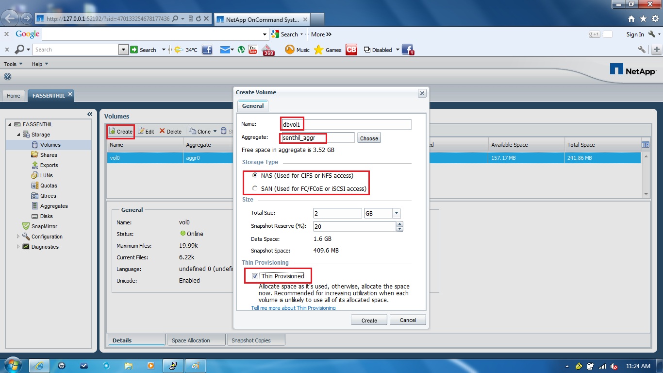 Remote Infrastructure Management: NetApp - On Command System Manager